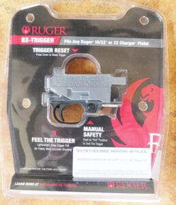 Modified and Improved Ruger® 10/22® BX Trigger Unit - Rimfire Magic